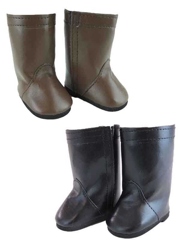 18" High Top Riding Boot BCS128 *2 Colors - American Fashion World