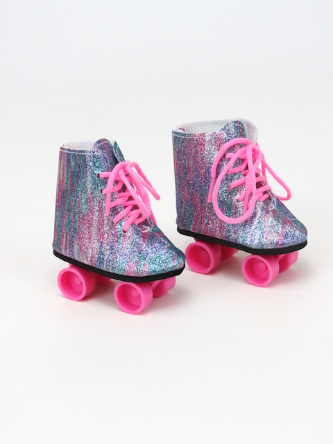 18" Rainbow Roller Skates 05008 - American Fashion World