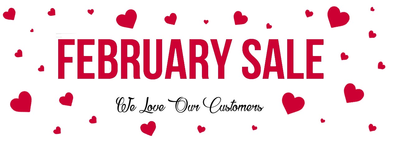 February Sale: We Love Our Customers - American Fashion World