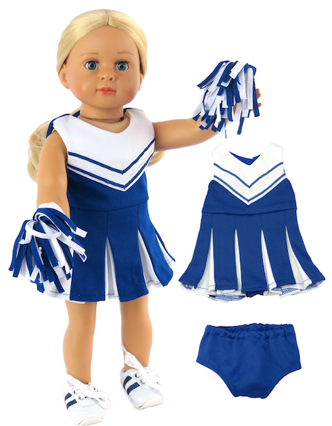 Navy Blue Cheerleader #505 - American Fashion World