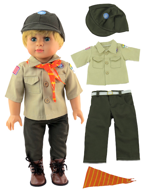 18" Boy Scout Outfit 112 - American Fashion World