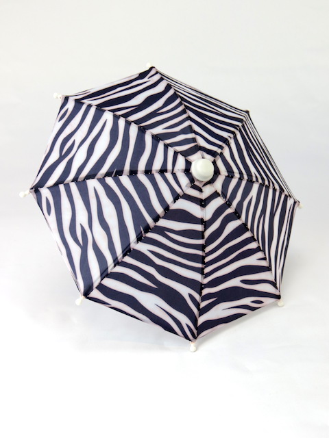 18" Zebra Umbrella - American Fashion World