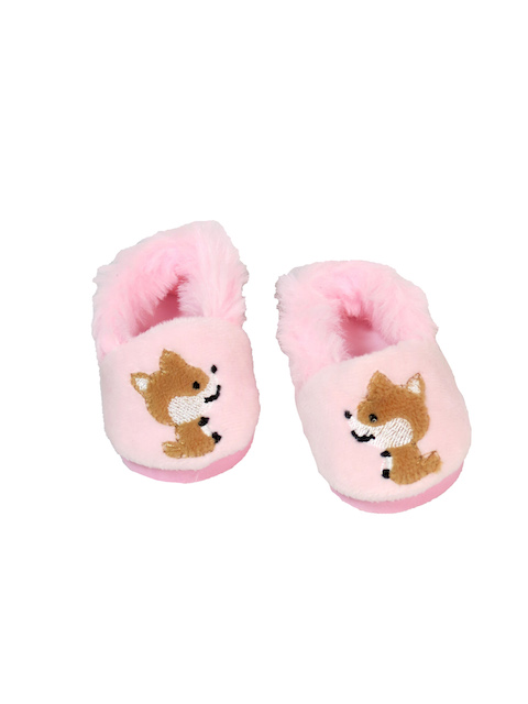 18" Pink Fox Slippers 05102 only 24 - American Fashion World