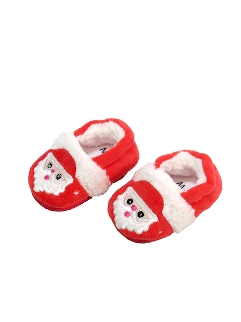 18" Santa Slippers 05101 - American Fashion World