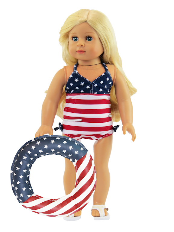 18" Patriotic Floatie ACC93 only 30 - American Fashion World