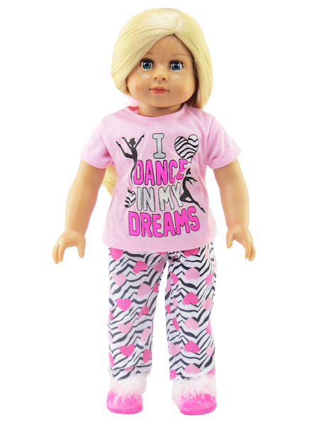 18" Dancing Pajamas #91 - American Fashion World