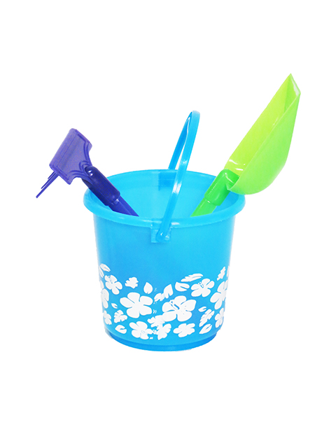 18" Mini Hibiscus Beach Playset Blue (Only 5) - American Fashion World