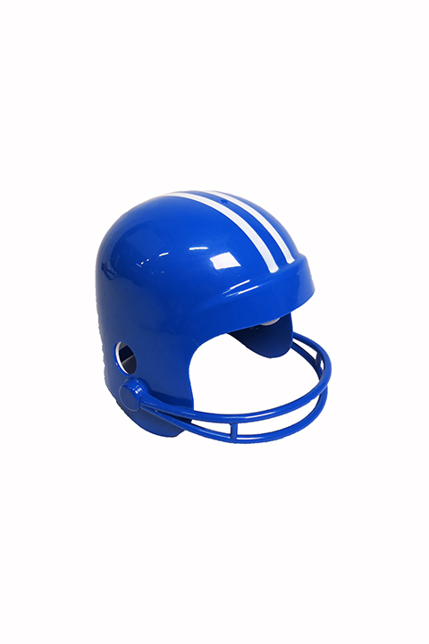 18" Blue Football Helmet - American Fashion World