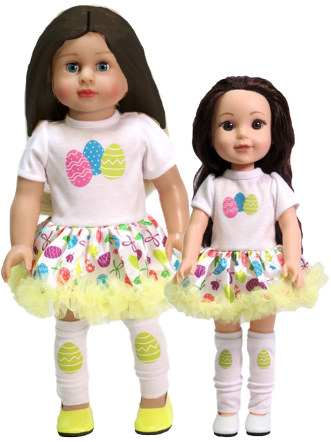 Vibrant Easter Egg Dress 1447 2074 - American Fashion World