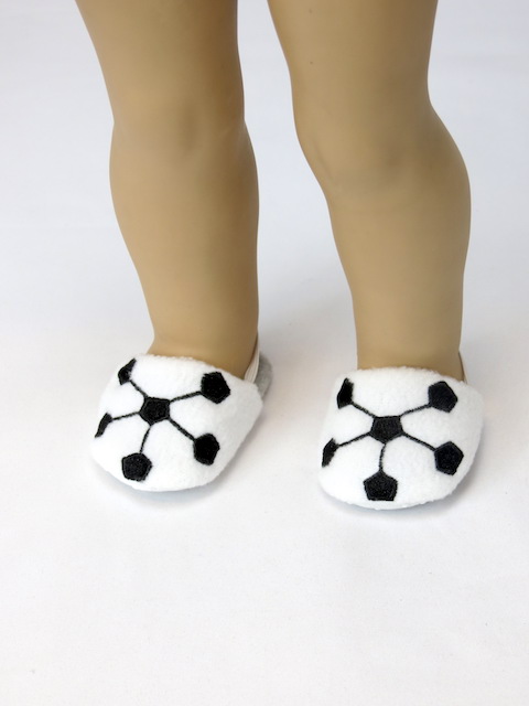 18" Soccer Slippers 05096 - American Fashion World