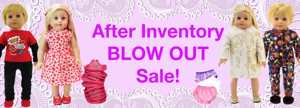 18 Inch Wholesale Doll Clothes American Fashion World
