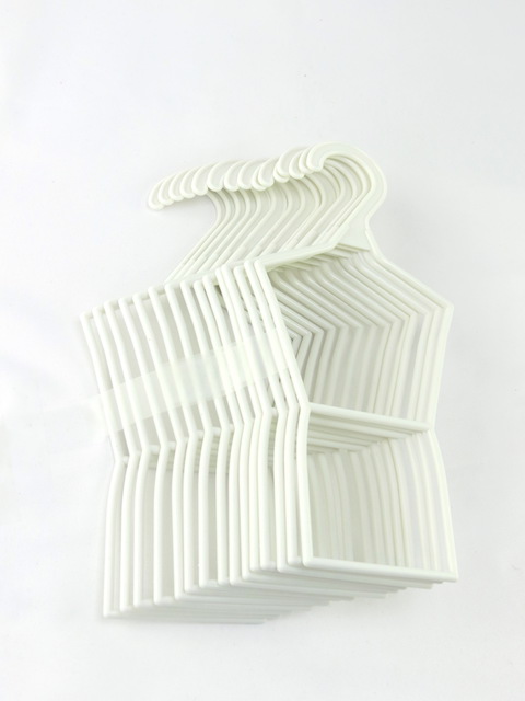 14.5" White Full Body Hanger 10pck only a few - American Fashion World