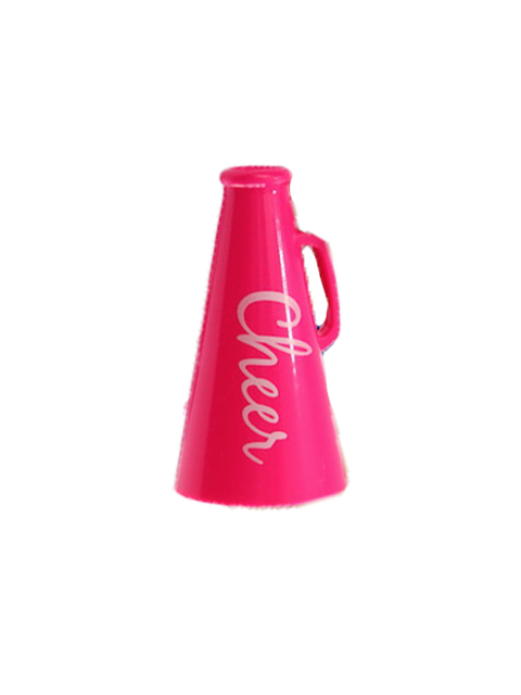 18″ Hot Pink Cheer Megaphone - American Fashion World